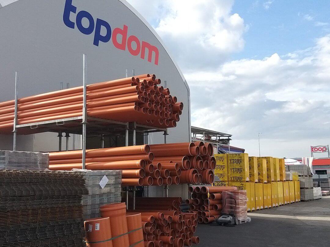 TOPDOM z novo poslovalnico tudi v Brežicah - Pro Bauhaus